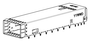 OFSP I/Oコネクタ - TE Connectivity | マウザー