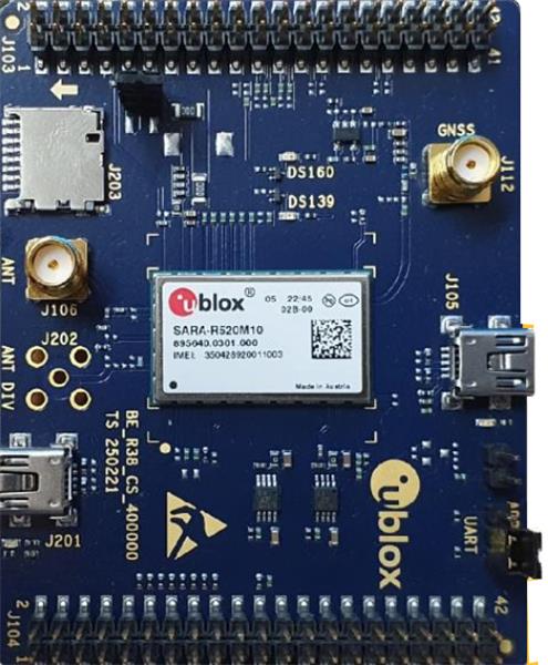ADP-SARA-R520-02 u-blox | Mouser 日本
